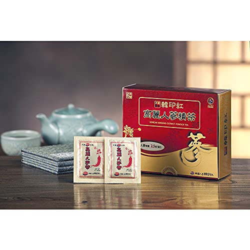 revitalizing wild ginseng tea blend