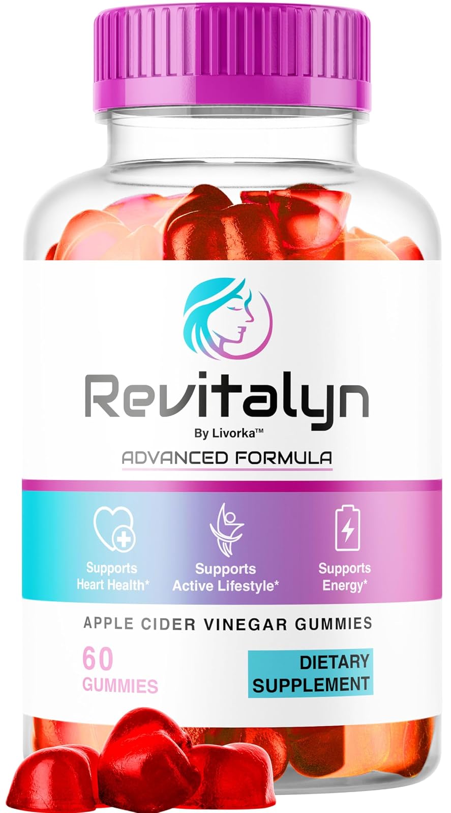 Revitalyn apple cider vinegar gummies for digestion