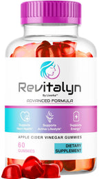 Revitalyn apple cider vinegar gummies for digestion