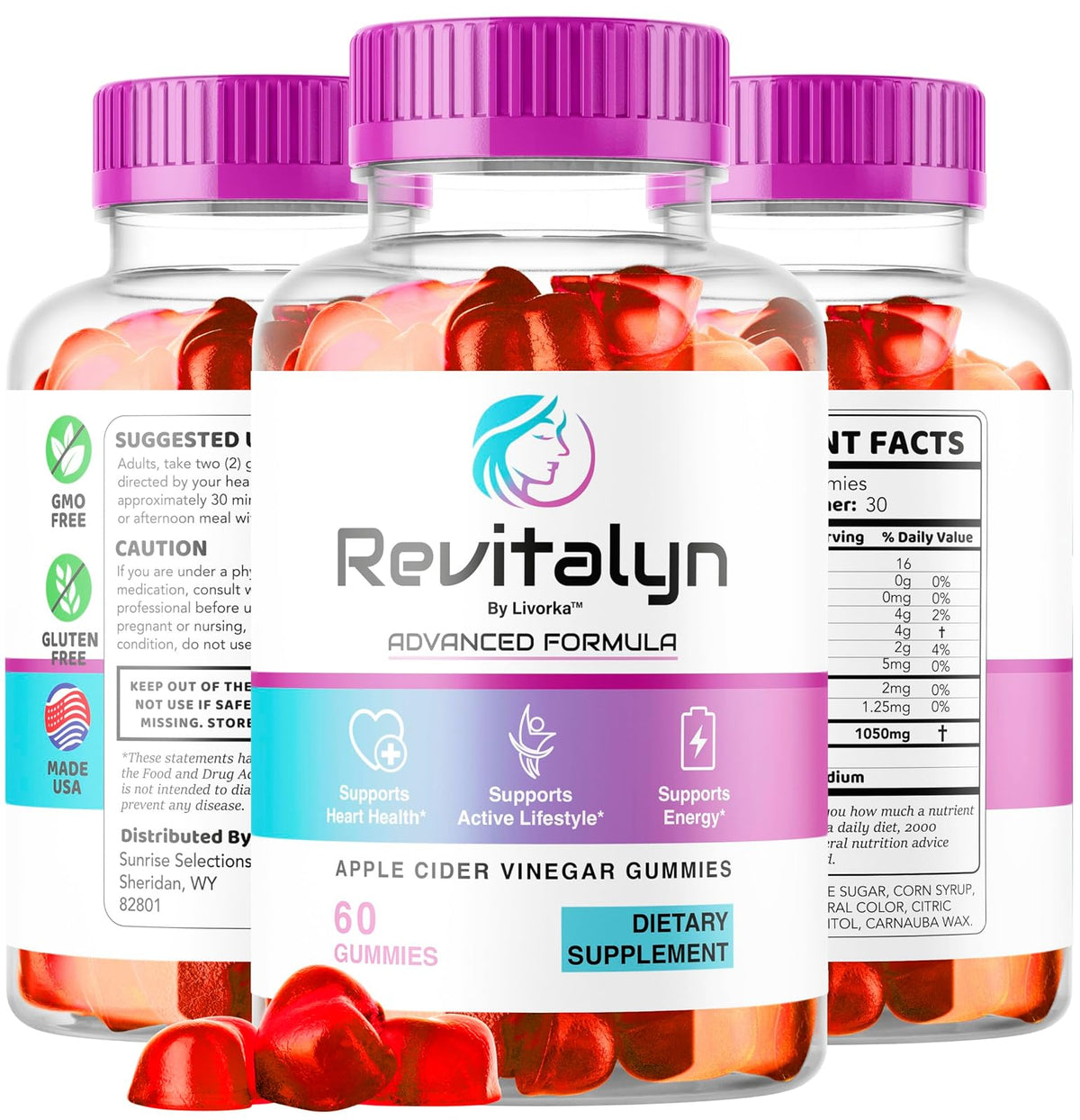 Revitalyn gummies for appetite control