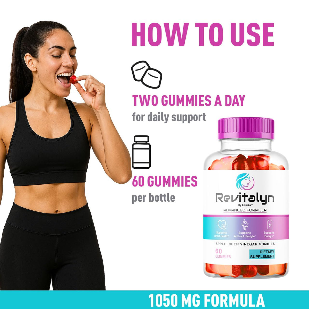 Revitalyn gummies for daily wellness boost