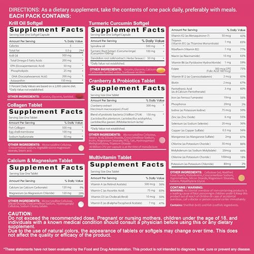 RevitaPlus multivitamin for active women