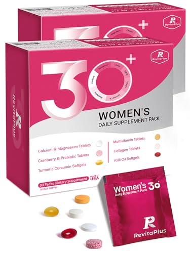 RevitaPlus multivitamin for women