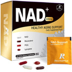 RevitaPlus NAD+ daily supplement packs