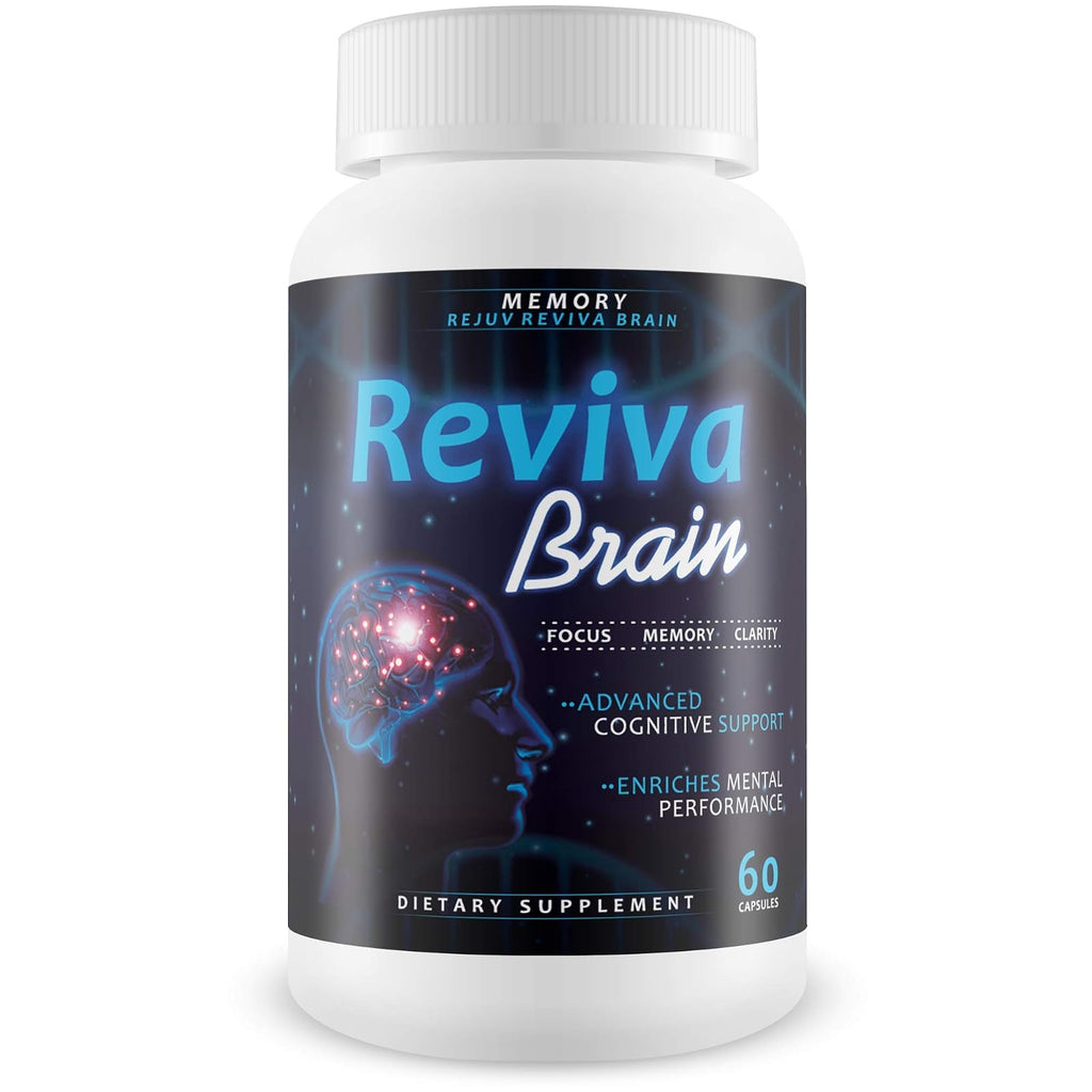 Reviva Brain Memory Rejuv capsules for cognitive support