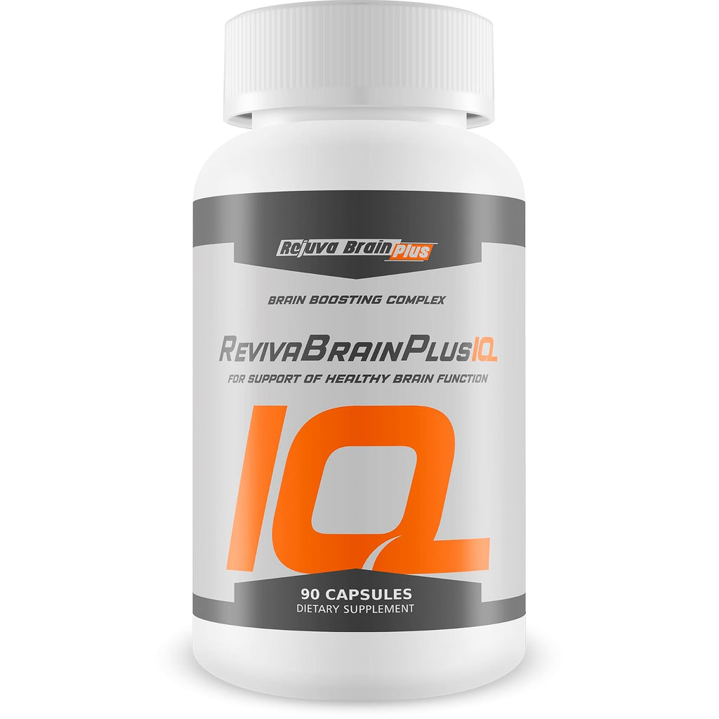 Reviva Brain Plus IQ capsules for focus