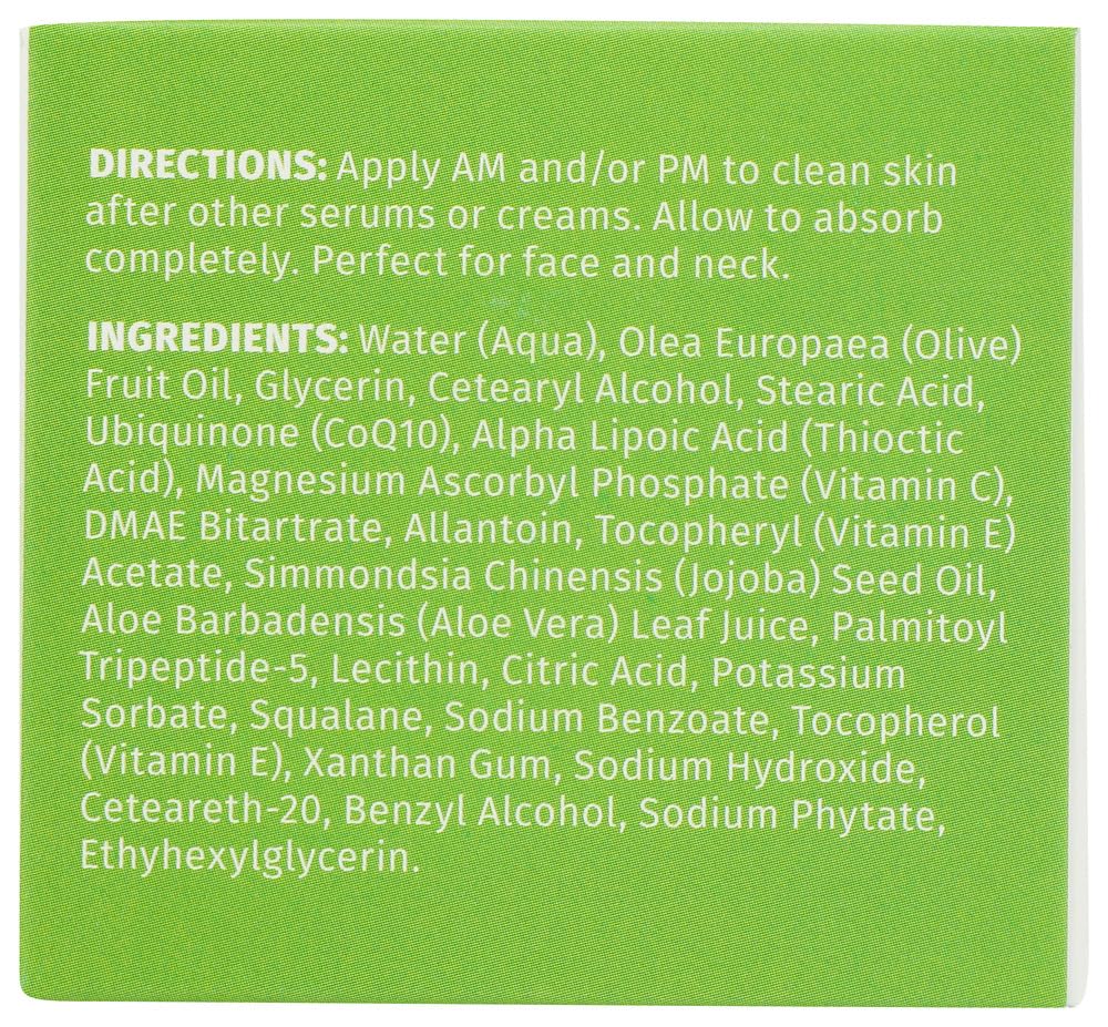 Reviva Labs anti-aging moisturizer