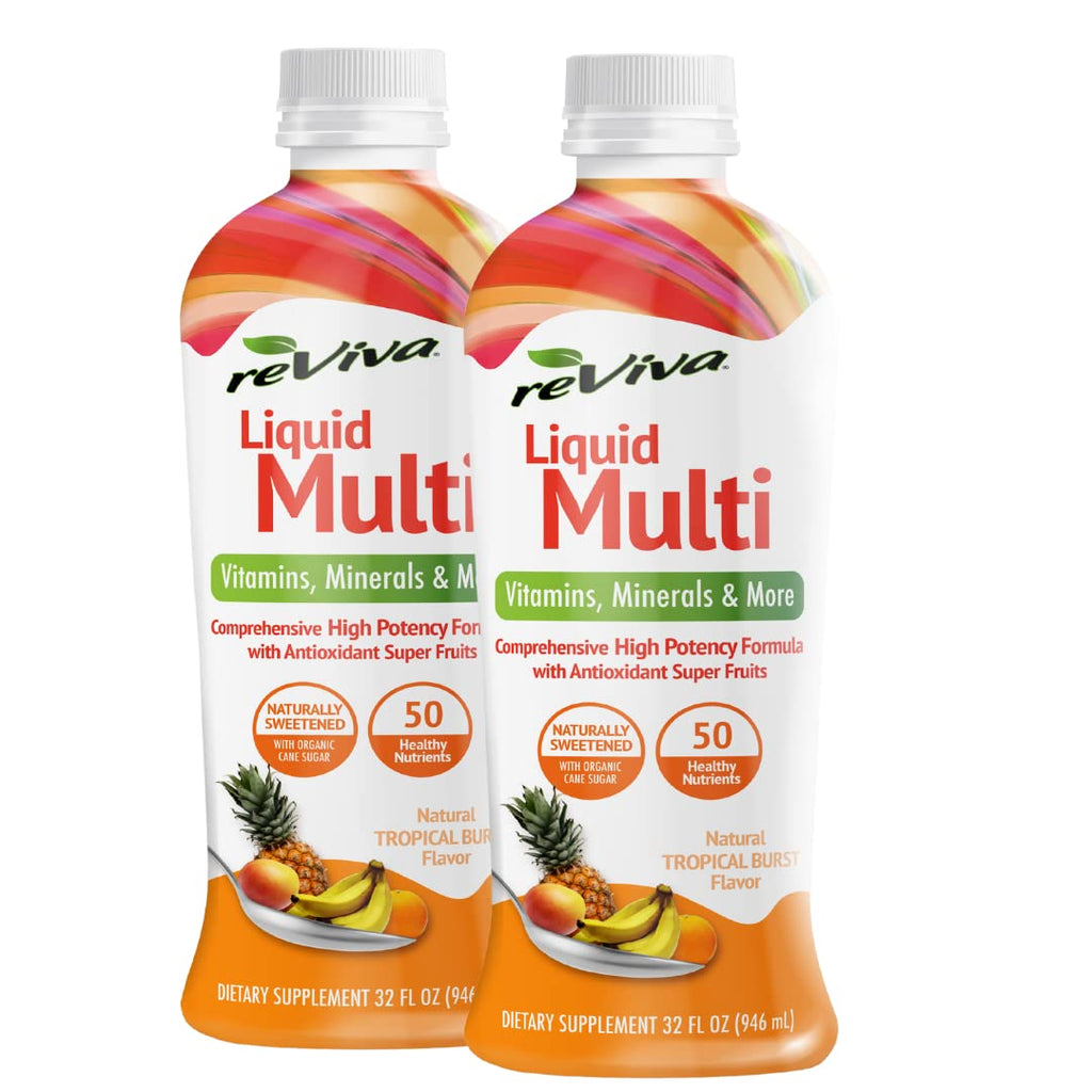 ReViva liquid multivitamin for women