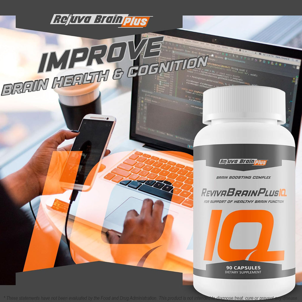 Reviva multivitamins for cognitive support