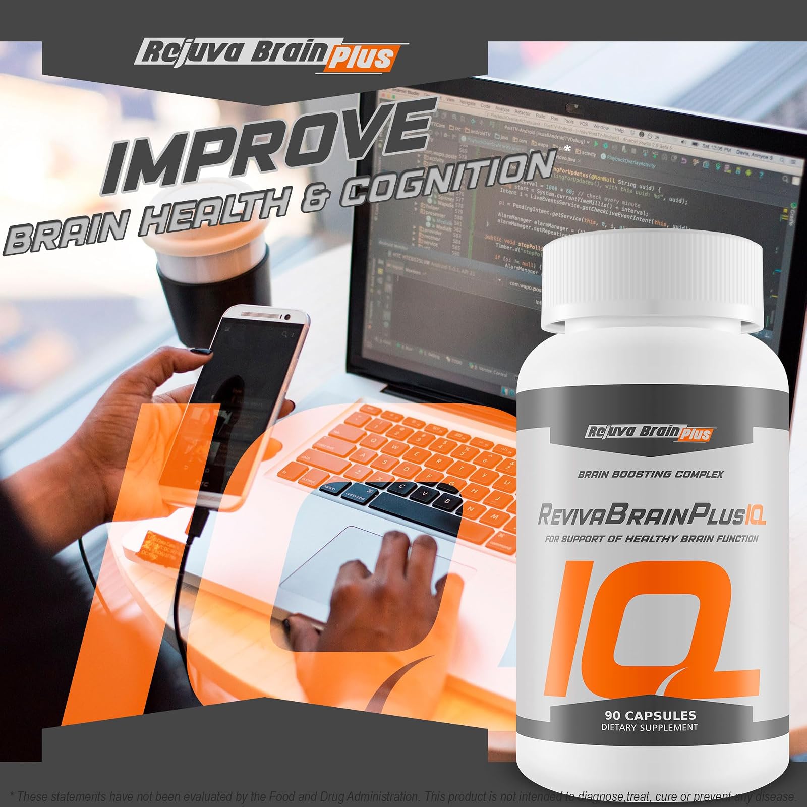 Reviva multivitamins for cognitive support