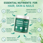 Revival Hair gummies for daily wellness