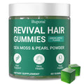 Revival Hair sea moss gummies for hair growth