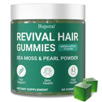 Revival Hair sea moss gummies for hair growth