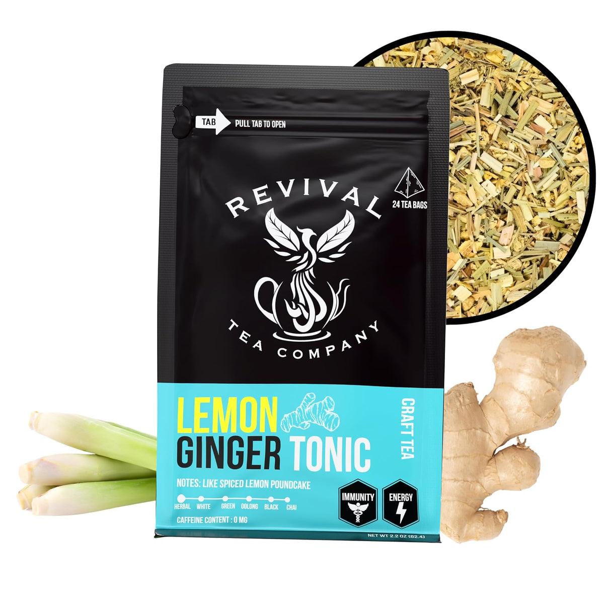 Revival Tea herbal tea blend