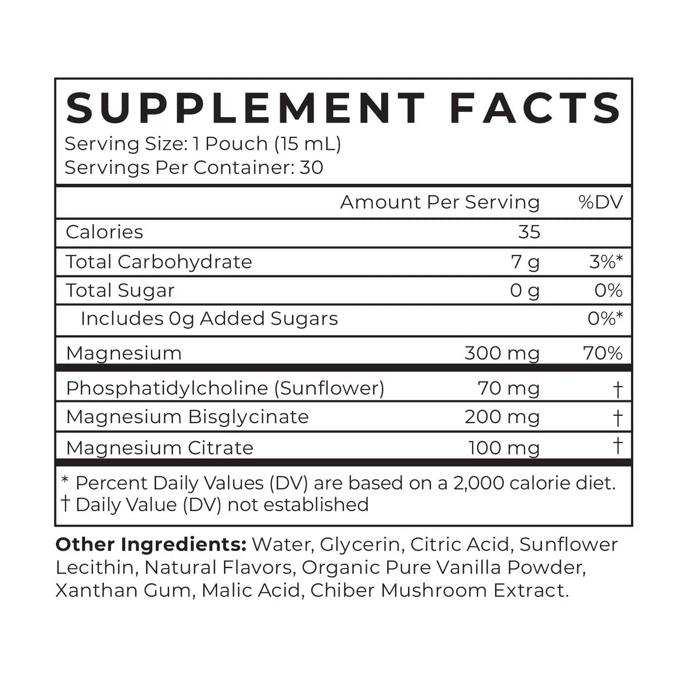 Revivasome magnesium for muscle support