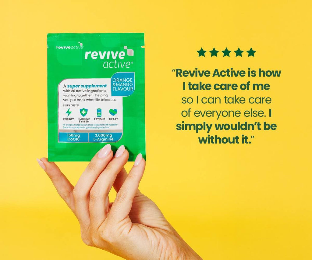 Revive Active gummy multivitamin for taste