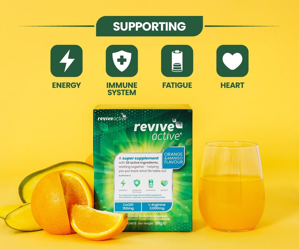 Revive Active multivitamin for men vitality