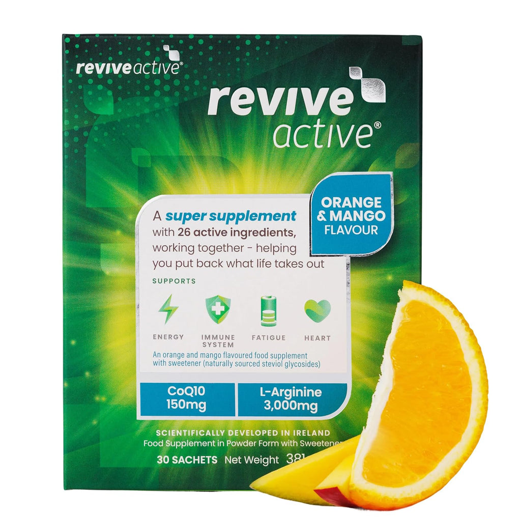 Revive Active multivitamins for energy