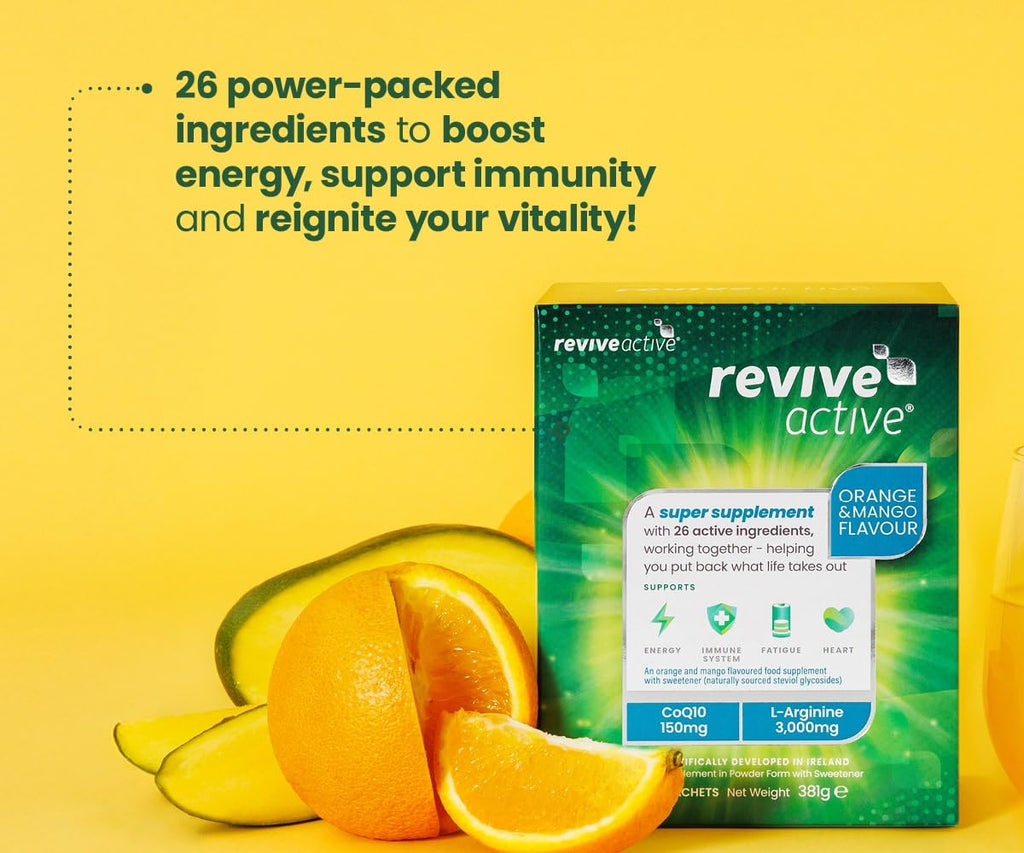 Revive Active whole food multivitamin benefits