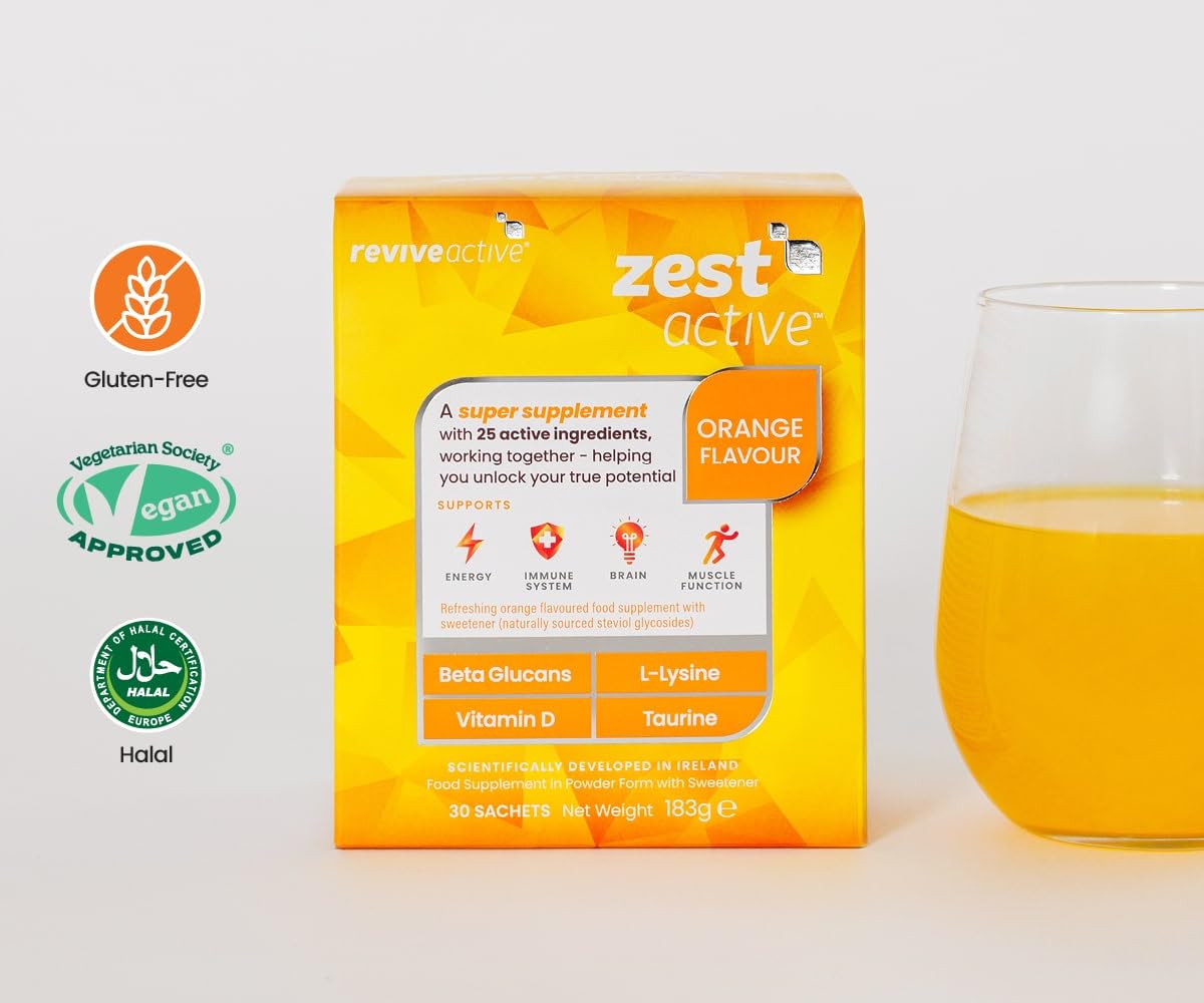 Revive Active Zest immune support formula