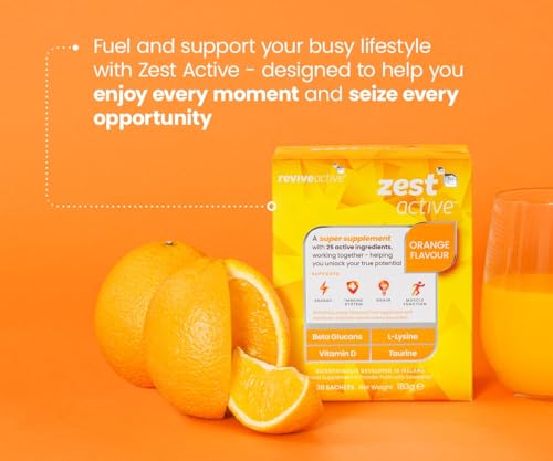 Revive Active Zest vitamins for adults