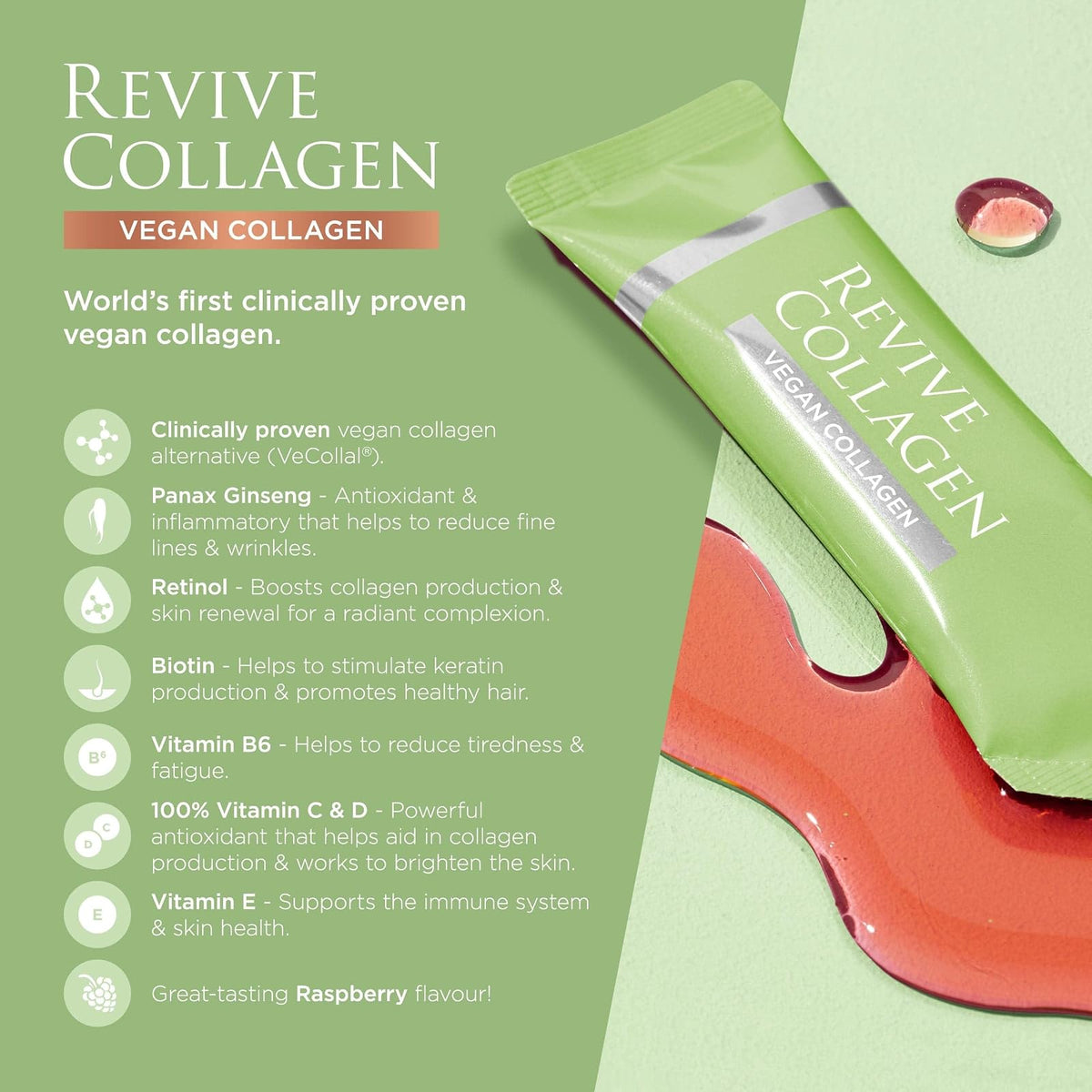 Revive Collagen for beauty enhancement