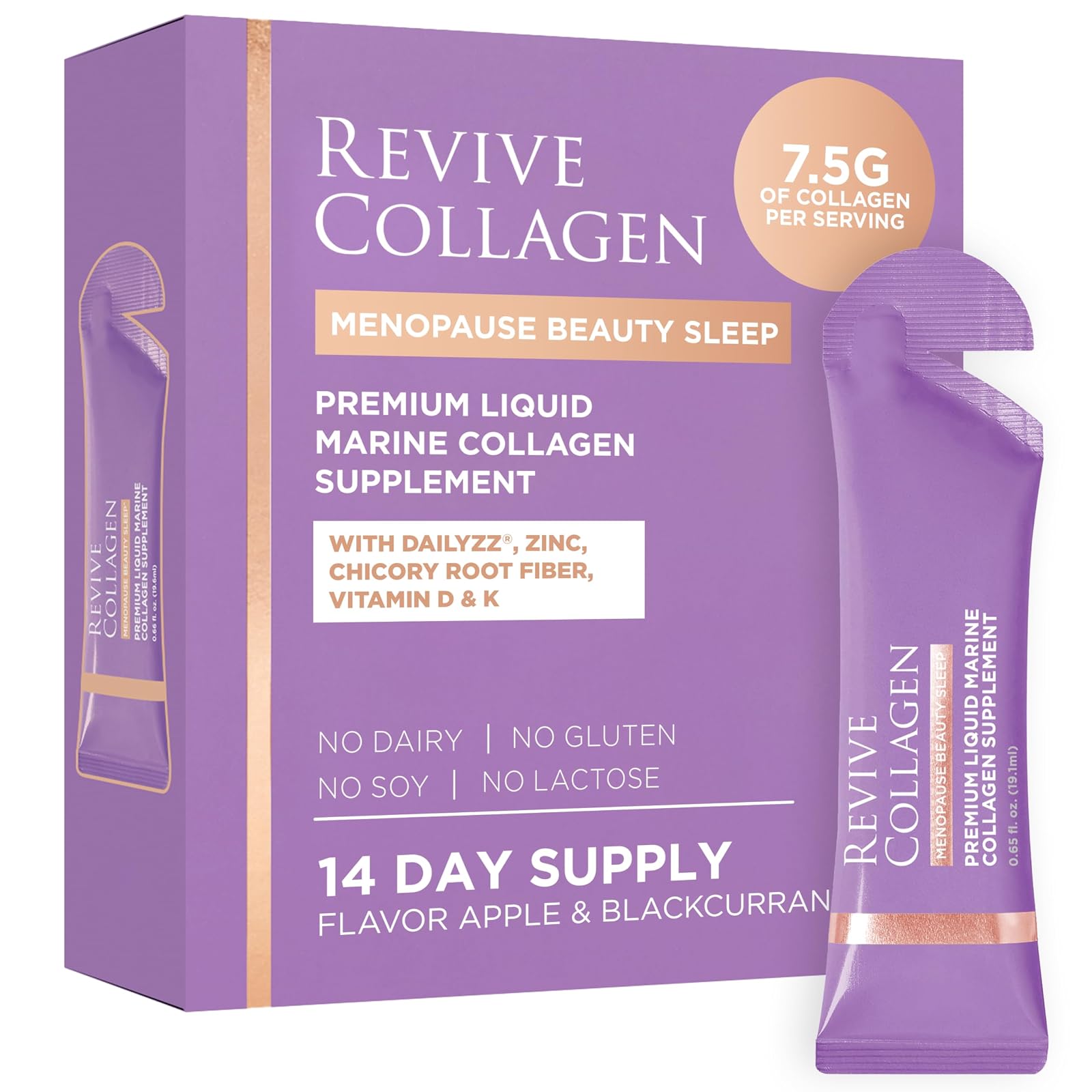 Revive collagen for menopause support