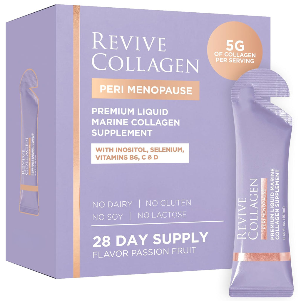 Revive collagen for perimenopause support