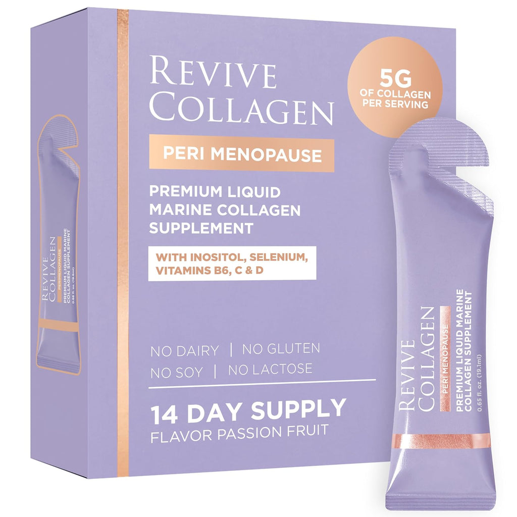 Revive collagen for perimenopause support