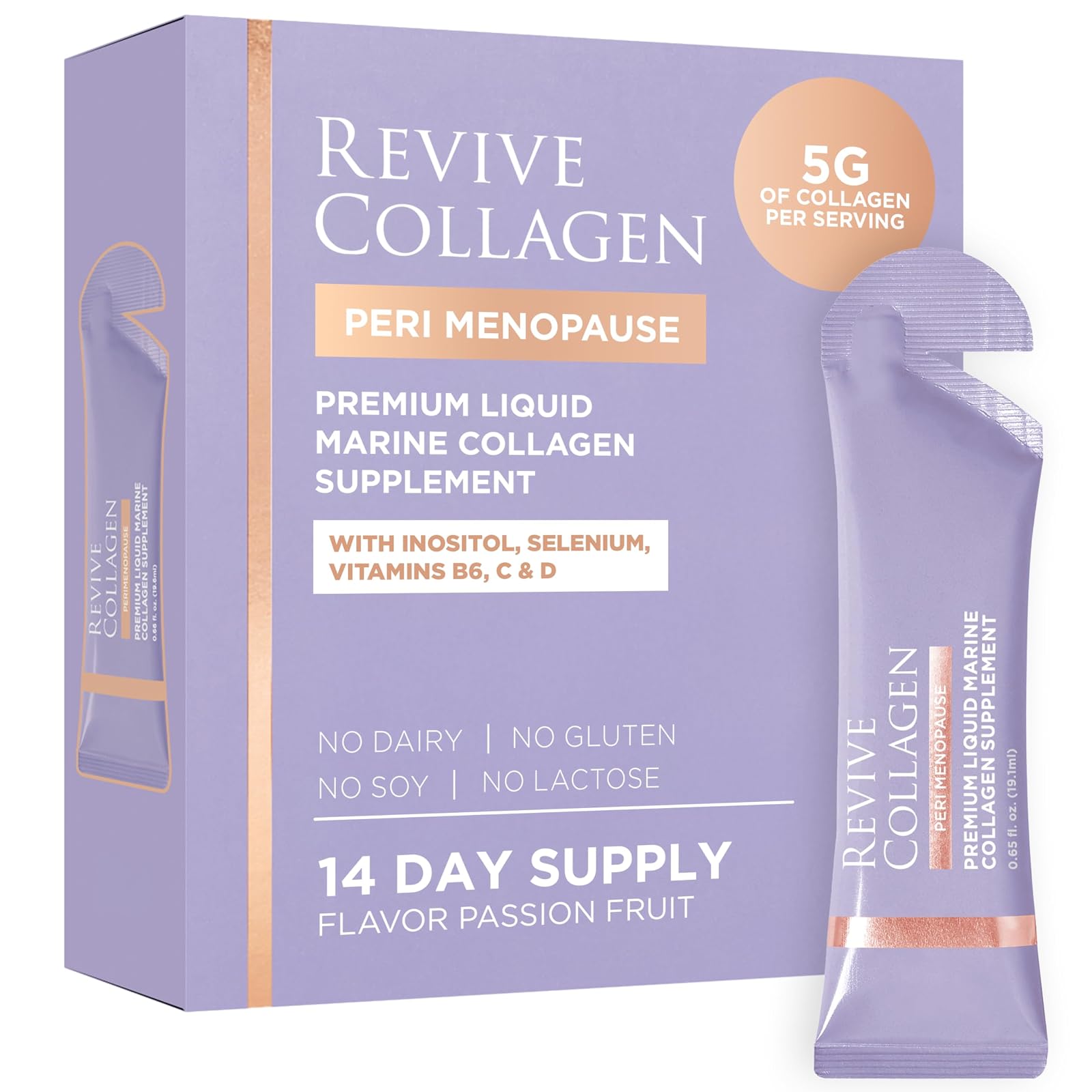Revive collagen for perimenopause support