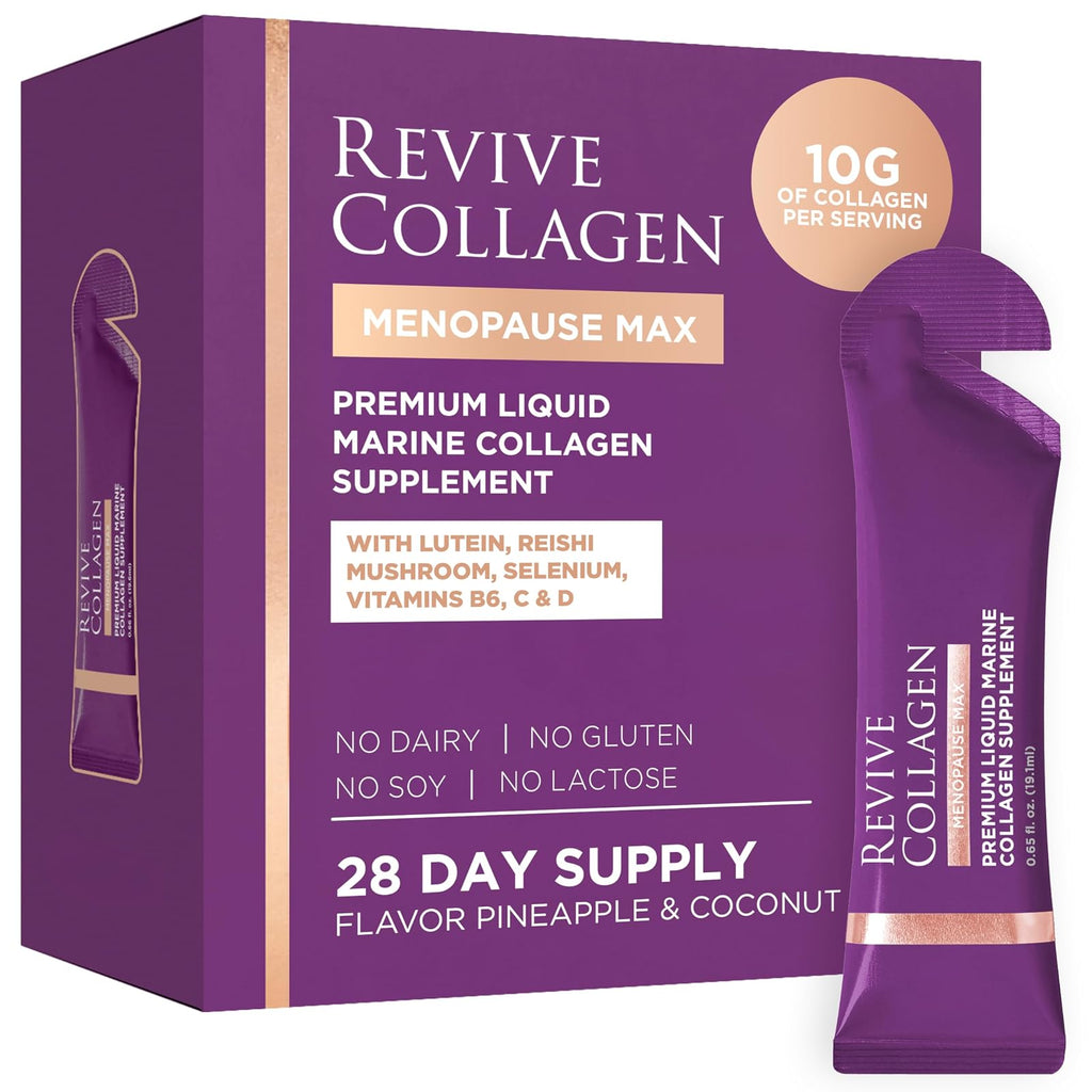 Revive collagen menopause support packets