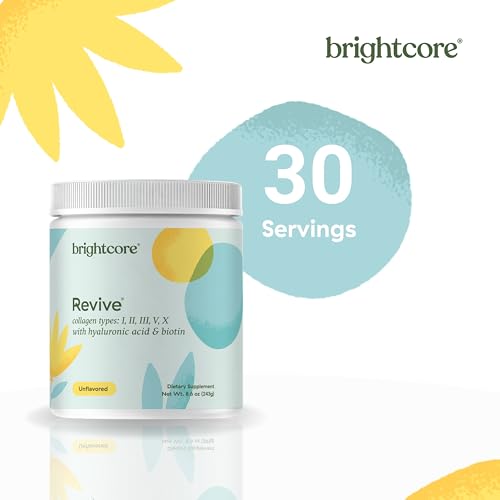 Revive collagen powder for recovery