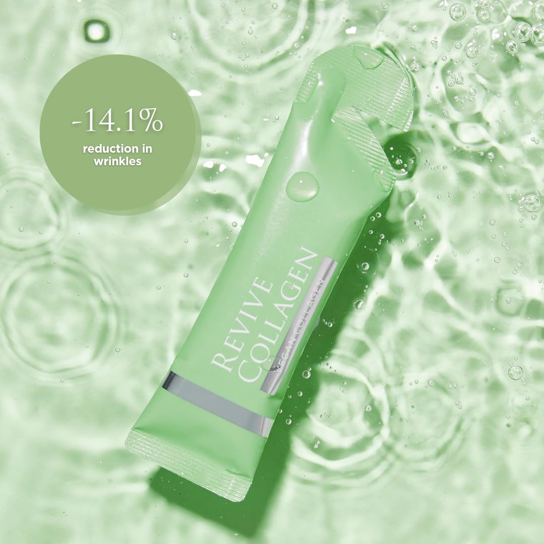 Revive Collagen promotes youthful appearance