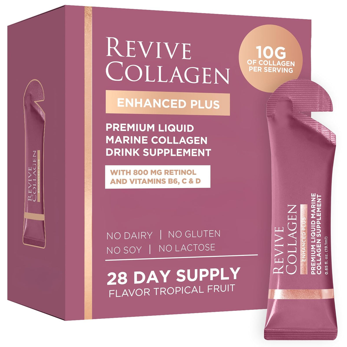 Revive liquid marine collagen benefits