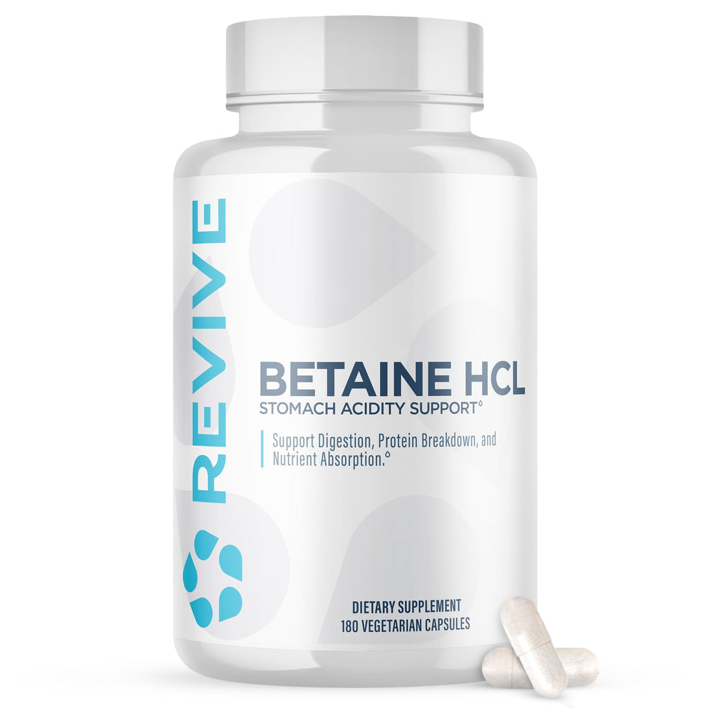 Revive MD Betaine digestive support capsules