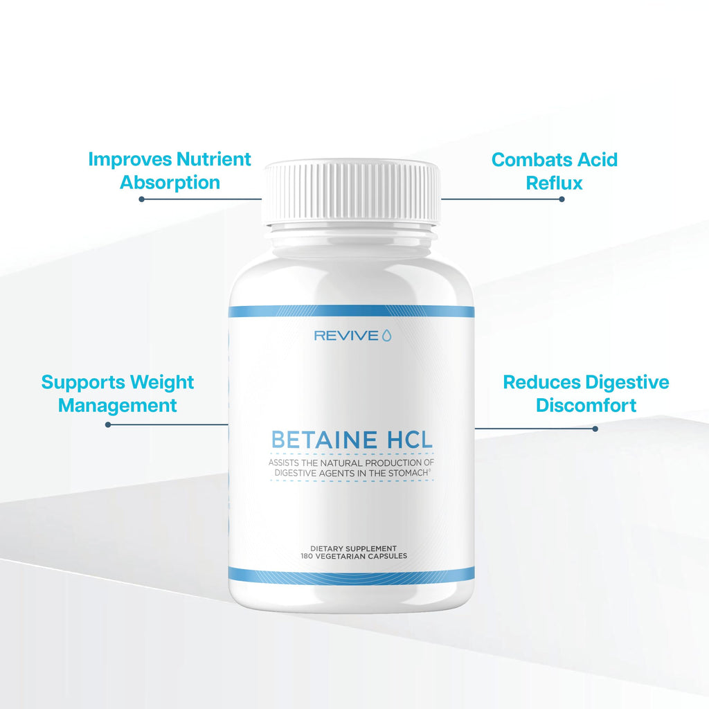 Revive MD Betaine for optimal nutrient intake