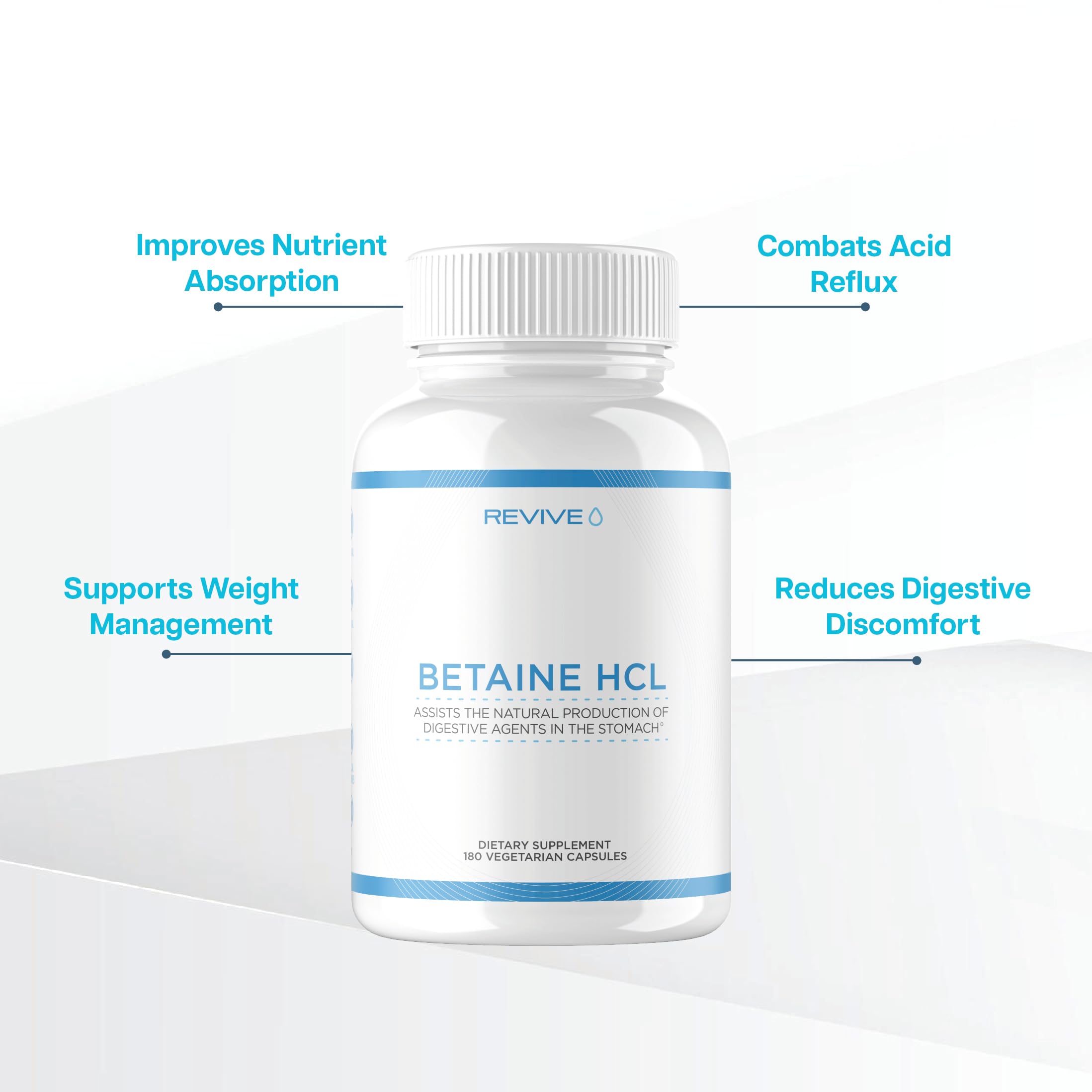 Revive MD Betaine for optimal nutrient intake
