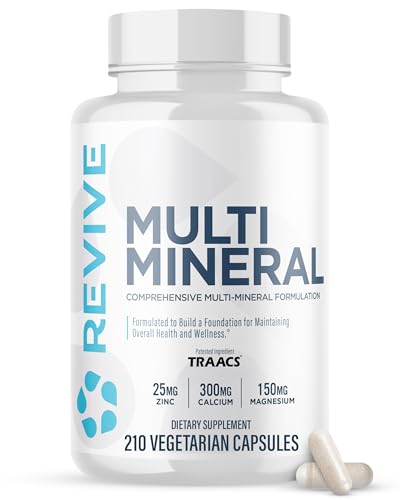 Revive MD blended vitamin & mineral supplements