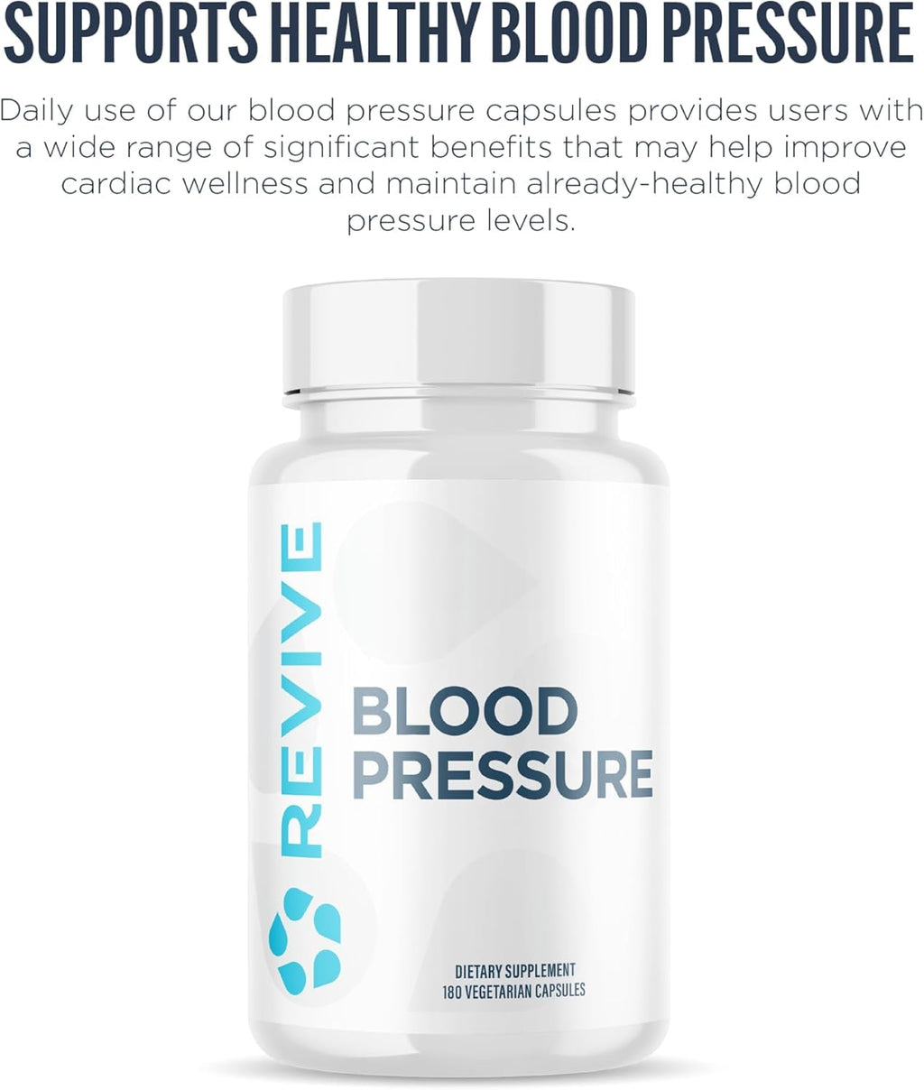 Revive MD blood pressure support capsules