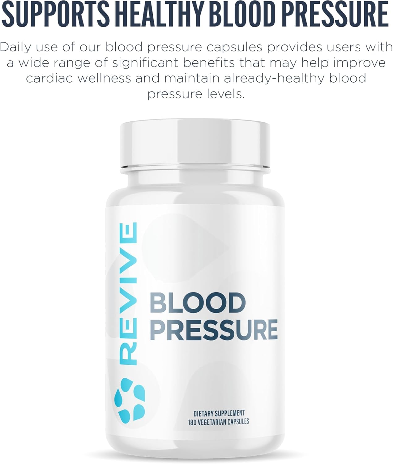Revive MD blood pressure support capsules
