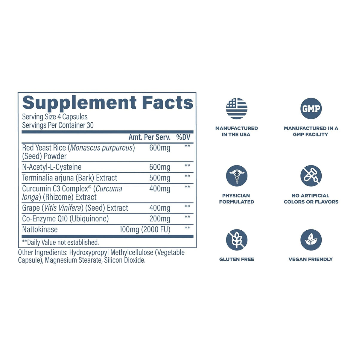 Revive MD capsules for overall wellness