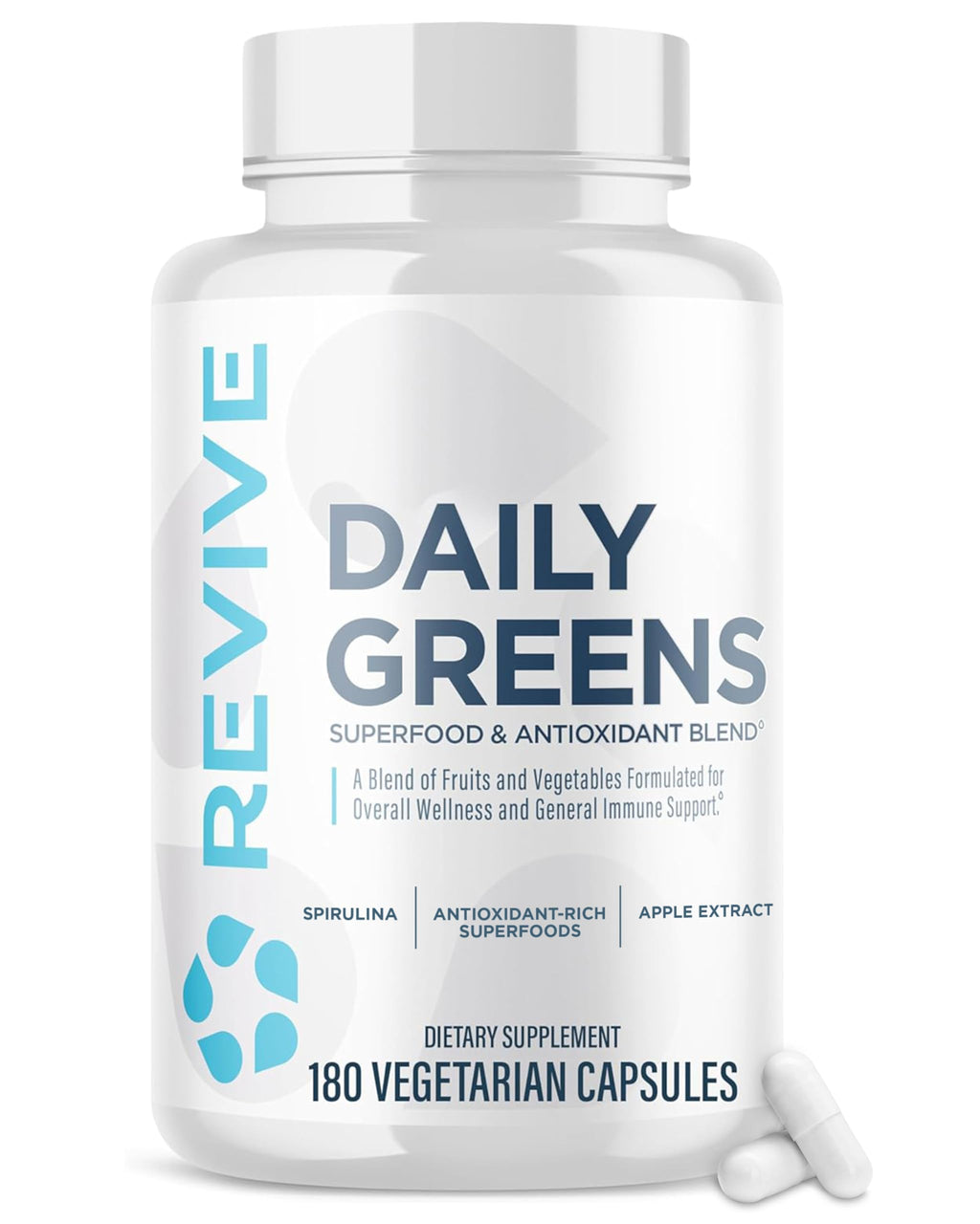 Revive MD daily greens supplement
