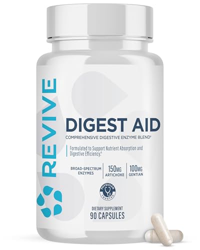 Revive MD digestive enzymes for gut health