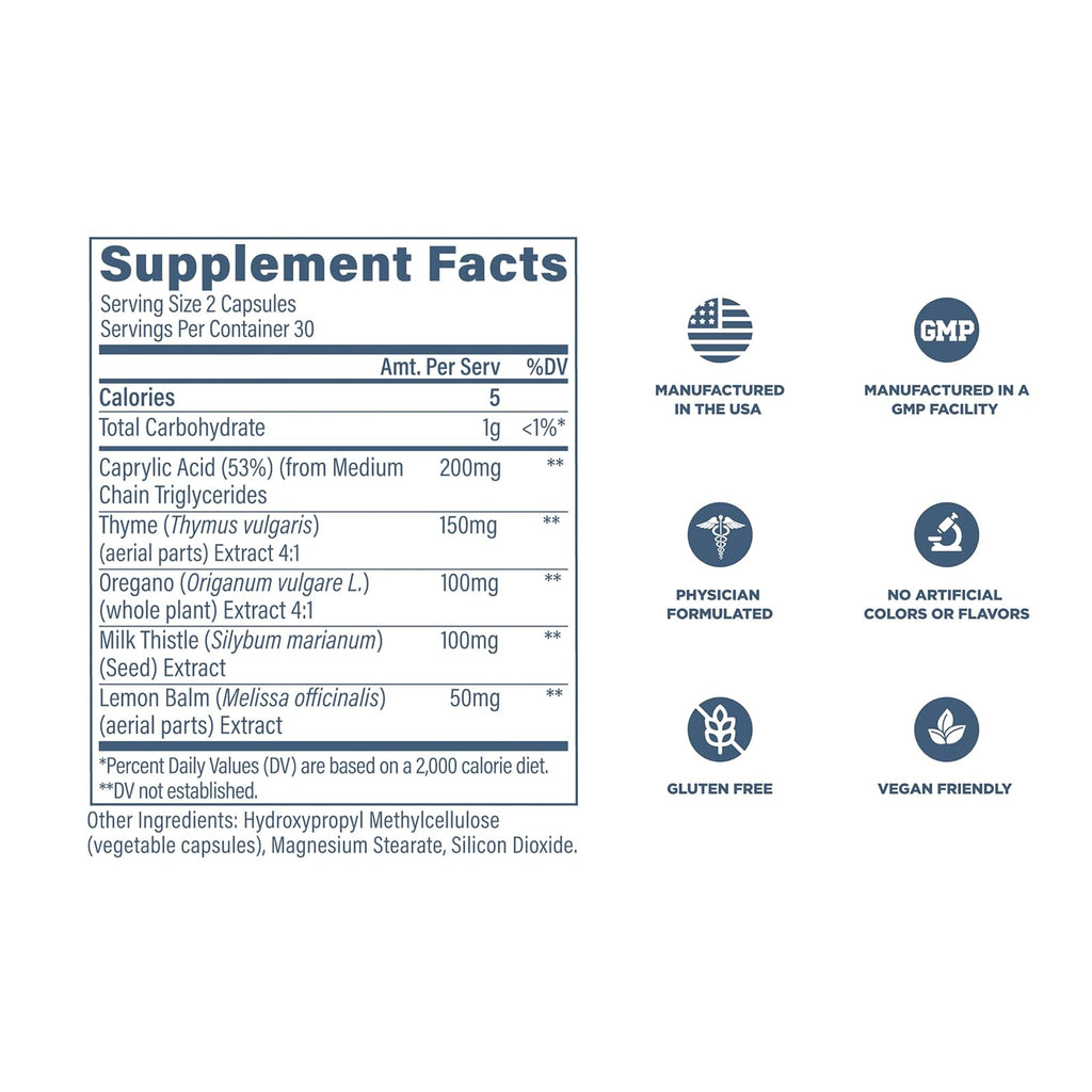 Revive MD digestive health capsules