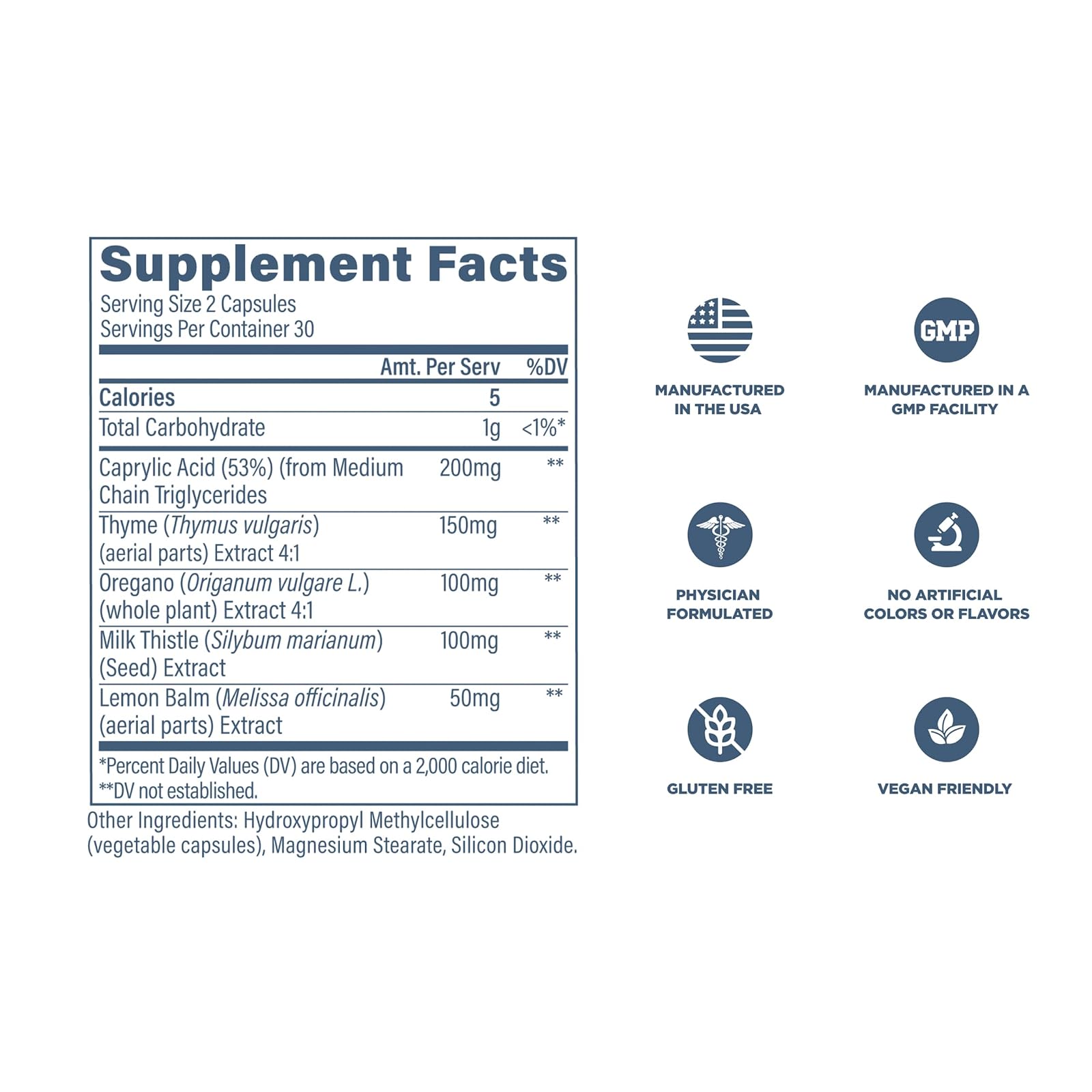 Revive MD digestive health capsules