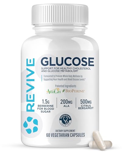 Revive MD glucose support supplement benefits