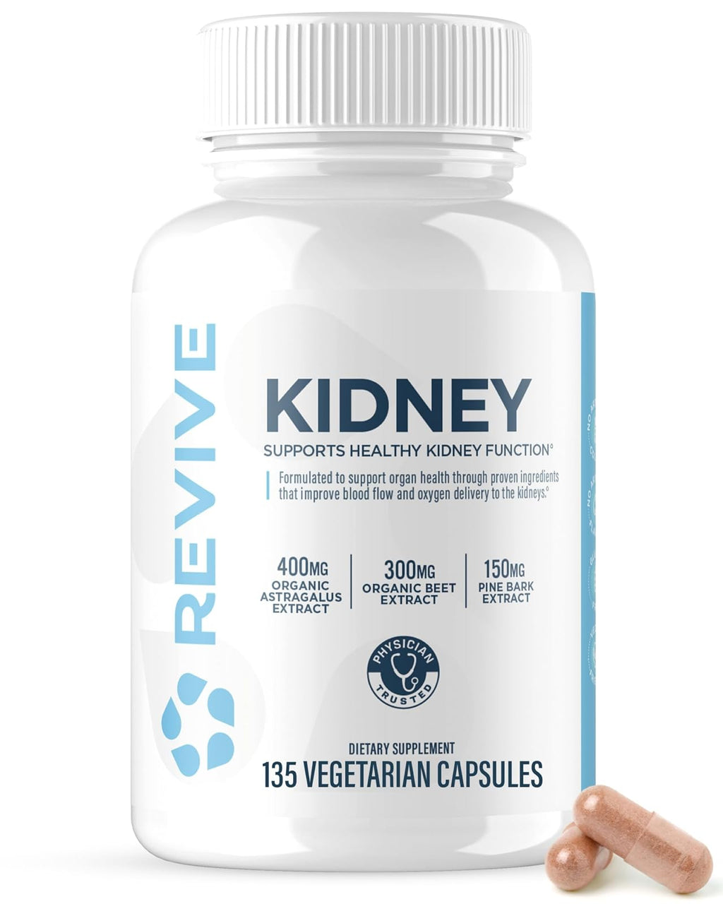 Revive MD kidney support multivitamins