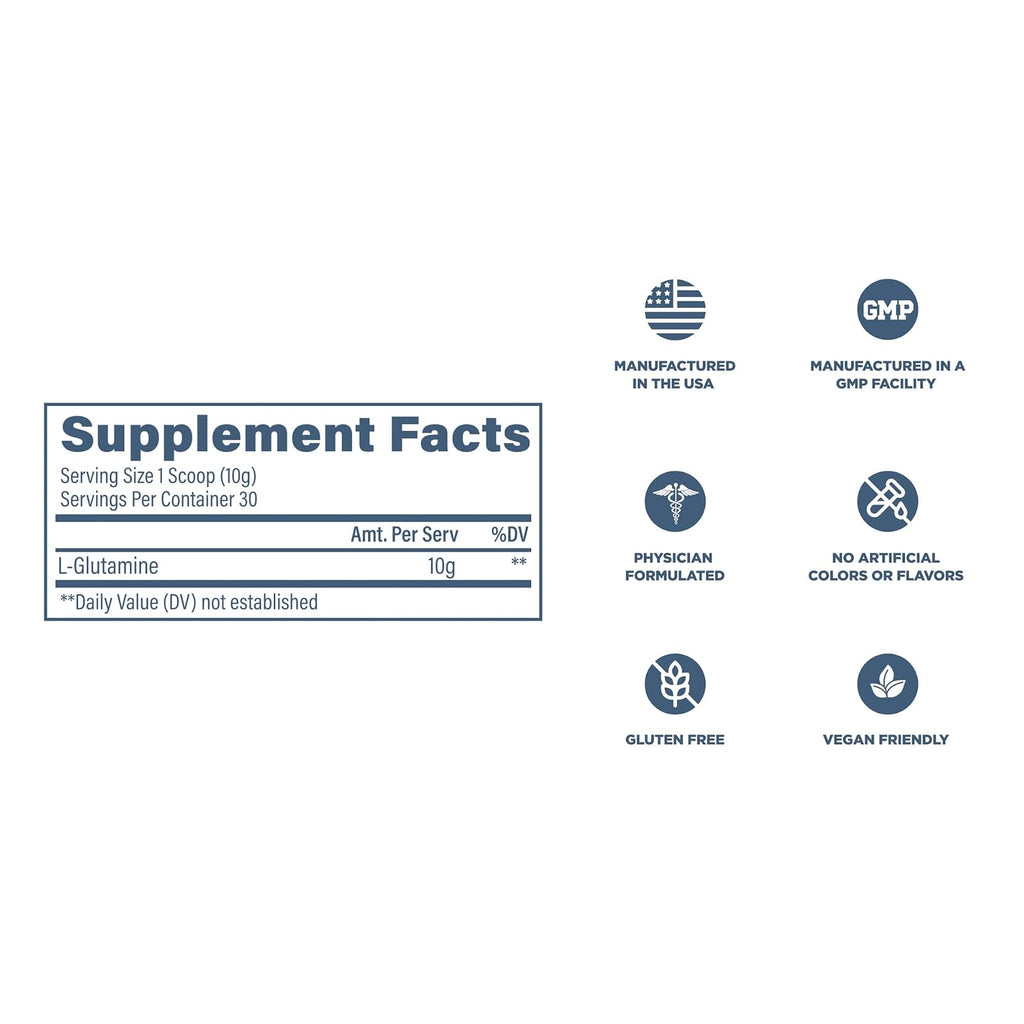 Revive MD L-Glutamine for post-workout