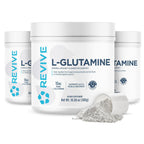 Revive MD L-Glutamine powder for recovery