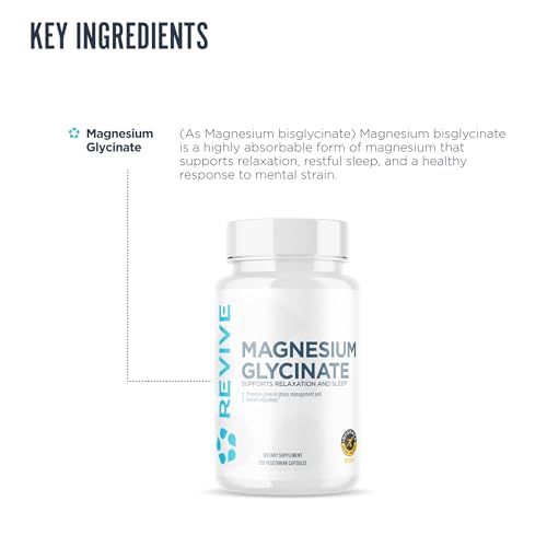 Revive MD magnesium for daily health